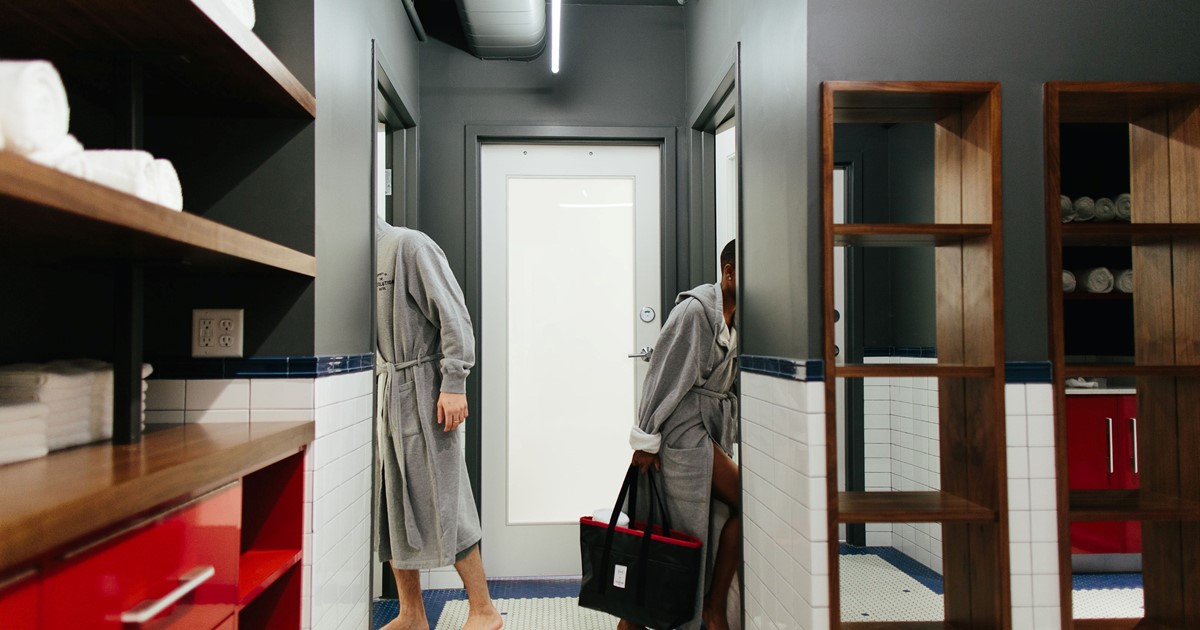Baths Down the Hall | The Revolution Hotel
