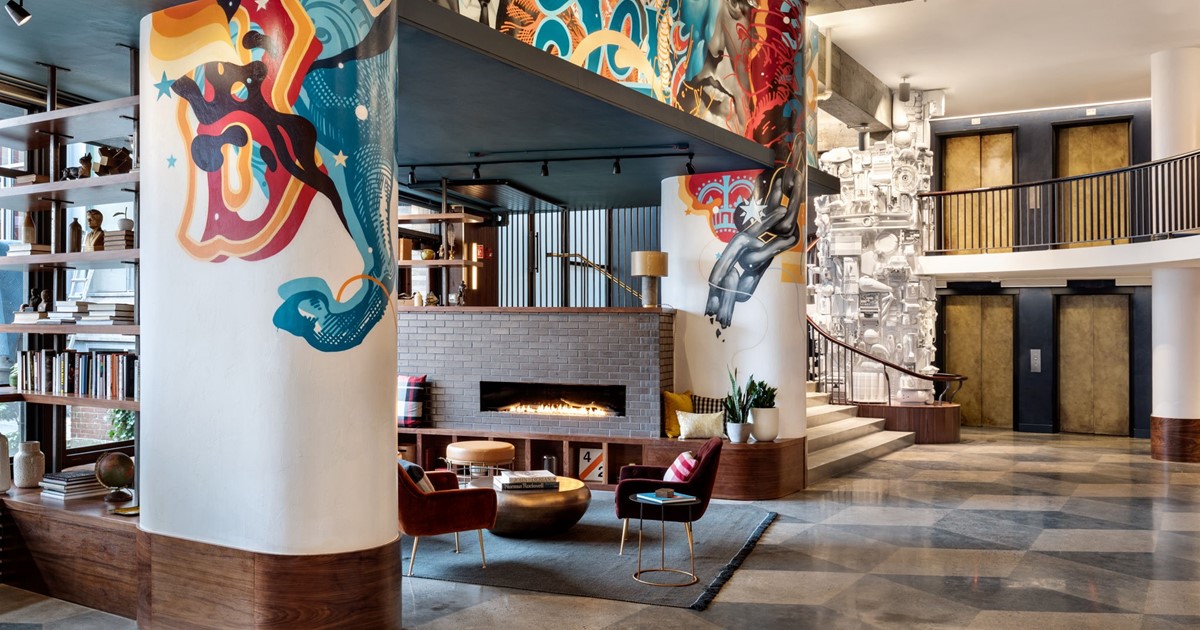A Boston Hotel That’s a Revolution in Lodging